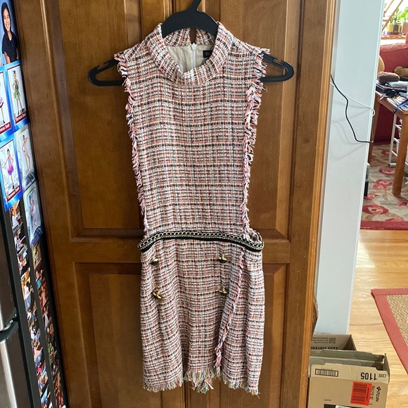 Zara | Dresses | Zara Tweeted Dress | Poshmark